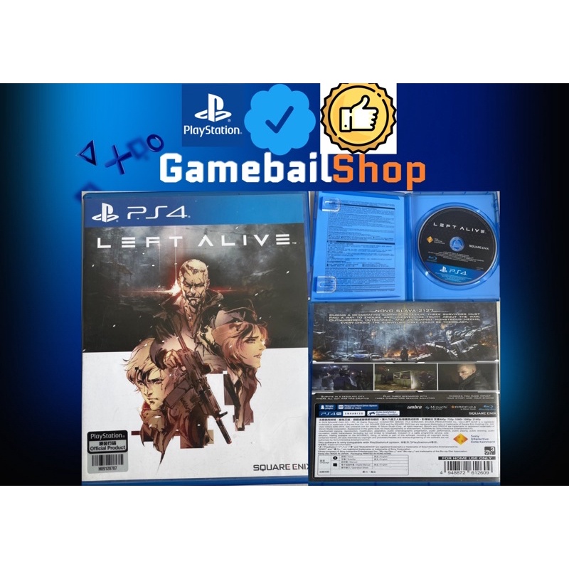 Jual PS4 Game - Left Alive 2019 ( Reg 3 Asia / English ) | Shopee Indonesia