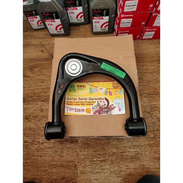 Jual Arm sayap atas kanan / kiri Fortuner Hilux Double cabin ( min 2 ...