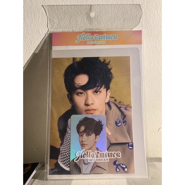Jual PC MARK NCT (MD HELLO FUTURE HOLOGRAM) | Shopee Indonesia