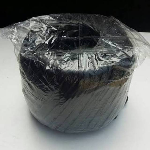 Jual Tali plastik Hitam Full 1KG | Shopee Indonesia