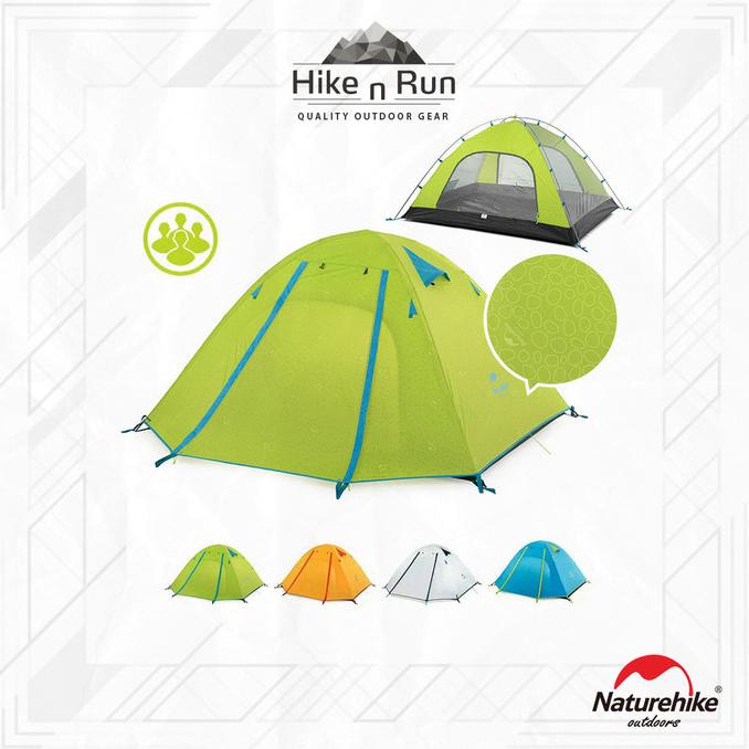 Jual Tenda Naturehike Tent 2018 4P-Series NH18Z044-P Star Seller ...