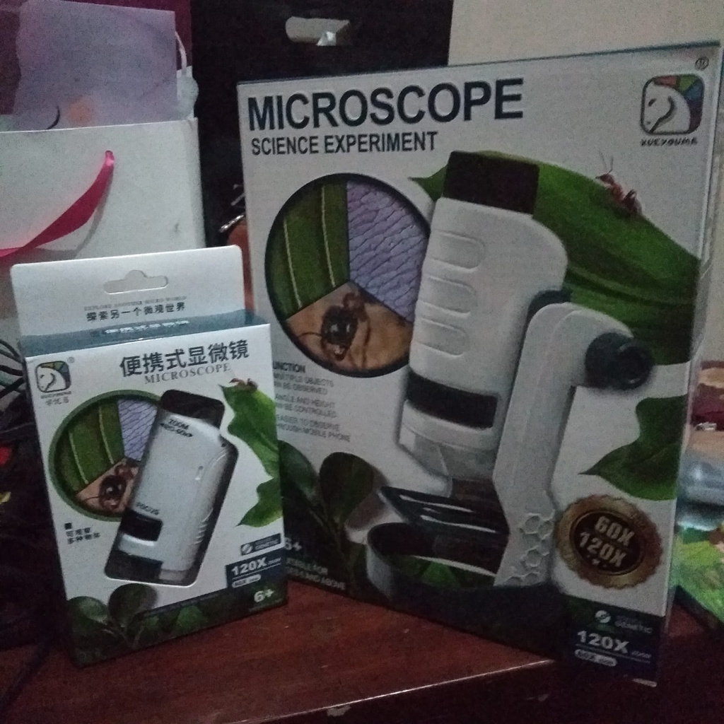 Jual Portable Microscope for Kids Mikroskop anak portabel stem ...