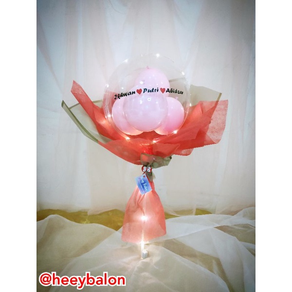 Jual Ready langsung kirim Balon Ultah/balon wisuda/buket balon/buket ...