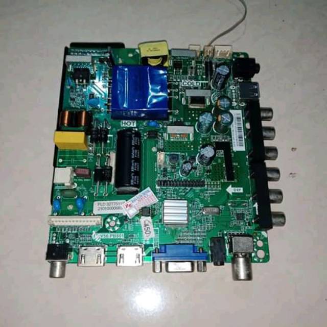 Jual MB - Mainboard - Motherboard - Modul - Mesin TV LED Polytron PLD 32T7511 | Shopee Indonesia