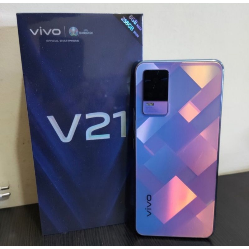Jual Vivo V21 4G 256gb | Shopee Indonesia