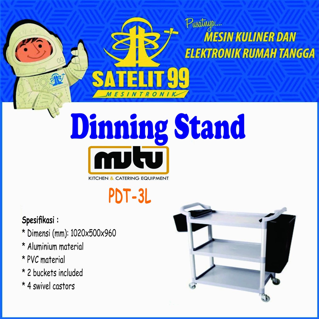 Jual Dinning Stand MUTU PDT-3L | Shopee Indonesia