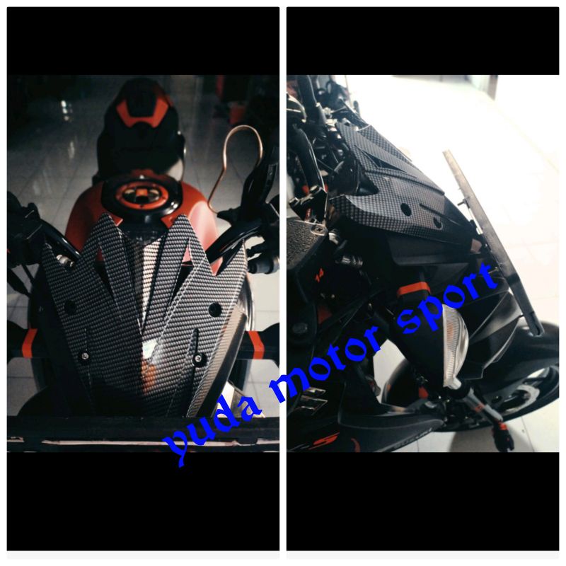 Jual visor Suzuki GSX S150 carbon windshield GSX S150 carbon | Shopee ...