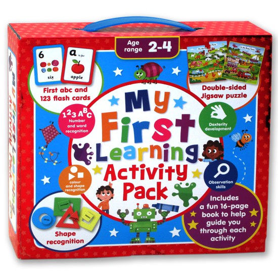 Jual Buku Anak Import My First Learning Activity Pack | Shopee Indonesia