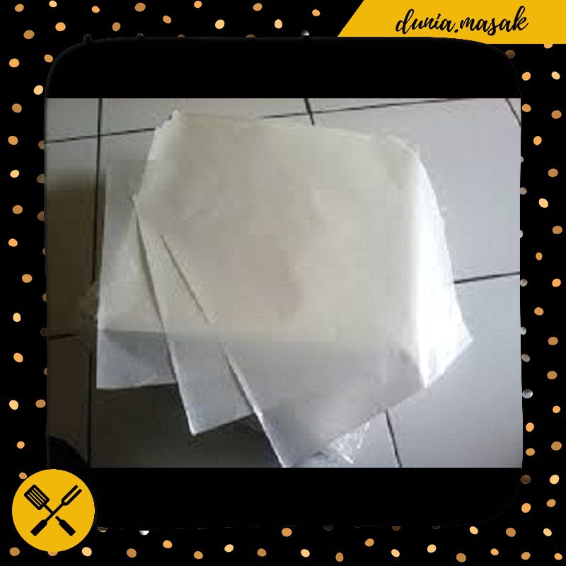 Jual Kertas Laminasi Kertas Nasi Fried Chicken Harga Per Lembar 1Pcs ...