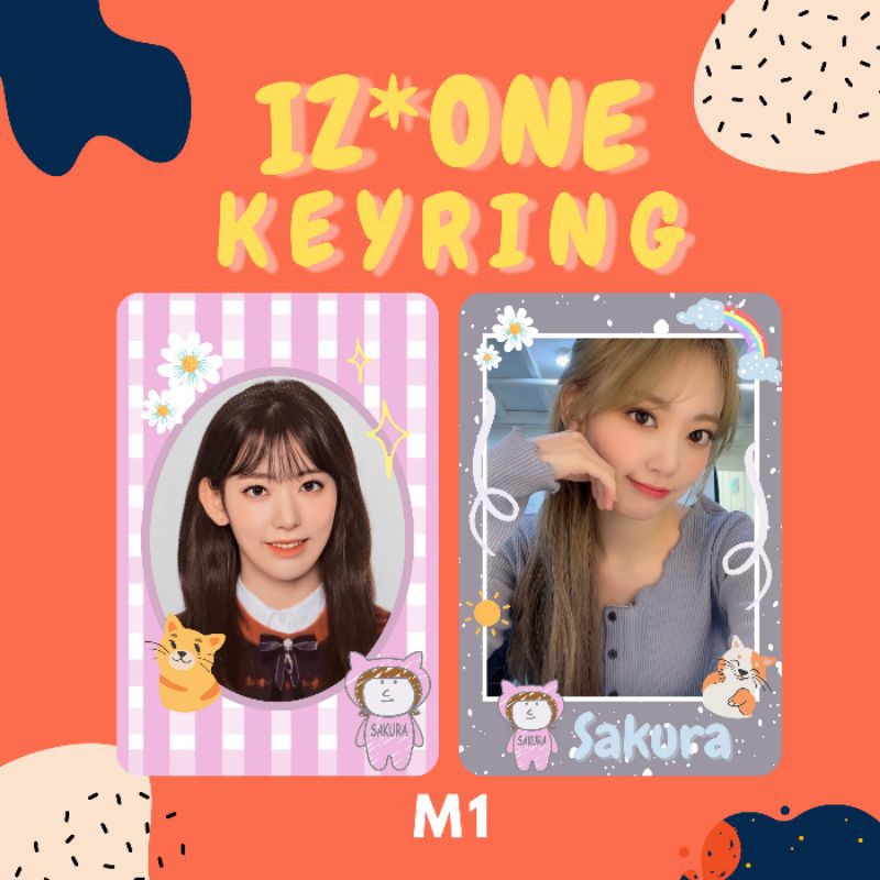 Jual Izone keyring/keychain (baca diskripsi) | Shopee Indonesia