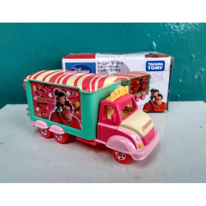 Jual Jual Tomica Disney Motors Jolly Float Goody Carry Diecast Truk Takara Tomy Harga Murah ...