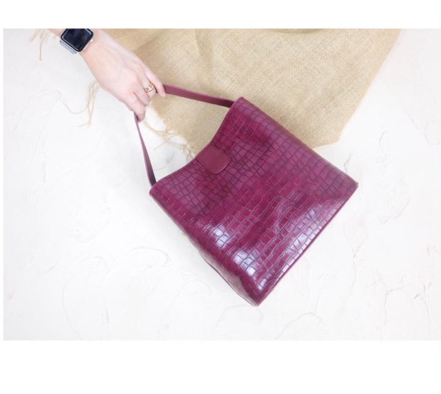 Jual Richelle SIQIE Tote Bag Wanita Bucket Bag | Shopee Indonesia