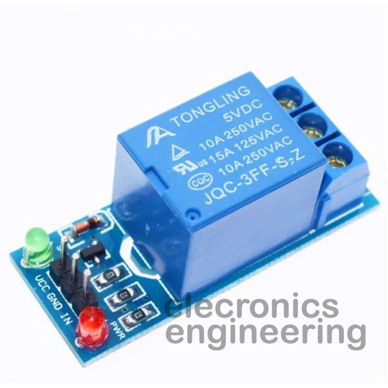 Jual Relay 1 channel untuk Arduino | Shopee Indonesia