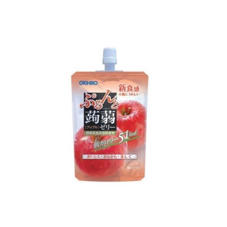 Jual Orihiro Fruit Konyaku Jelly Drink : Apple 130 Gram | Shopee Indonesia
