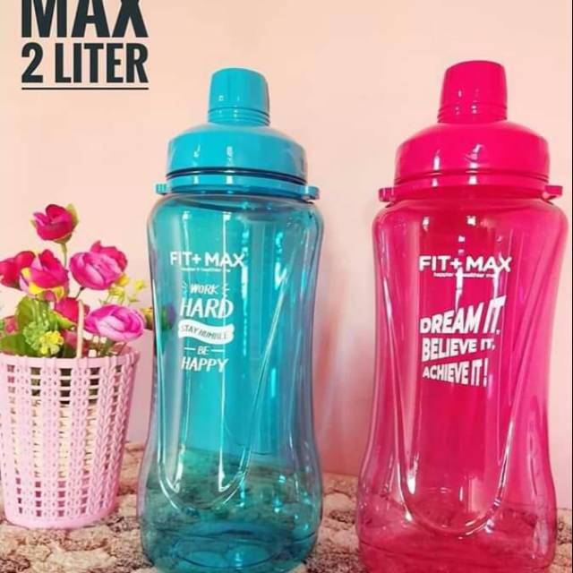 Jual Botol Minum Jumbo Max 2 liter. Sudahkah anda minum ari putih yang ...