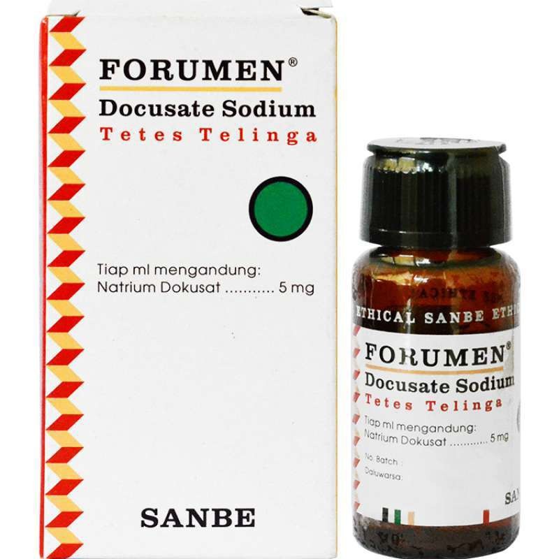 Jual Forumen Tetes Telinga Obat Pembersih Telinga Obat Telinga ORIGINAL ...