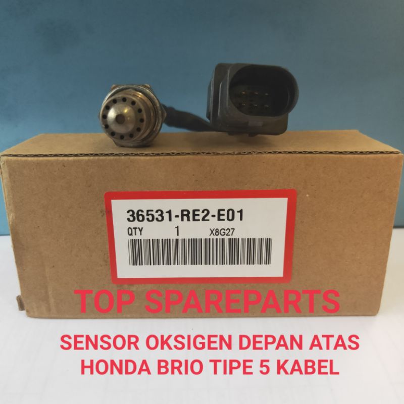 Jual SENSOR OKSIGEN O2 SENSOR OXYGEN KNALPOT ATAS DEPAN HONDA BRIO TIPE ...