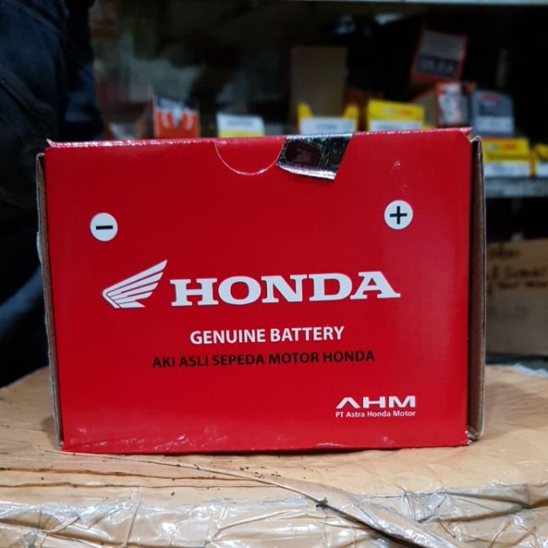 Jual BATTERY/AKI MOTOR VARIO 110, BEAT, MEGAPRO NEW, VERZA, SUPRA 125 ...
