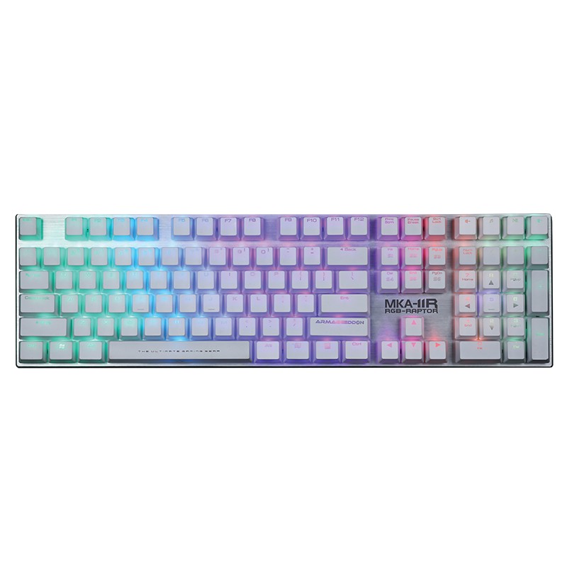 Jual Perangkat Powerlogic Armageddon MKA-11R - RGB Mechanical Keyboard ...