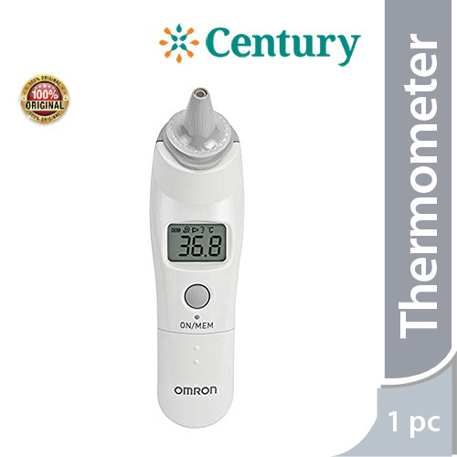 Jual Omron Ear Thermometer TH839S / Pengukur suhu tubuh cek Lewat ...