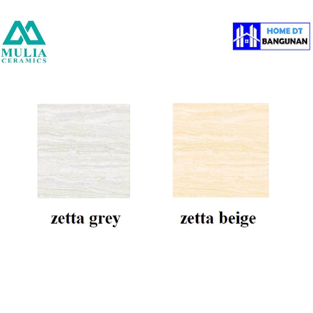 Jual Keramik Lantai Mulia 40x40 Zetta Beige/Grey KW1 | Shopee Indonesia