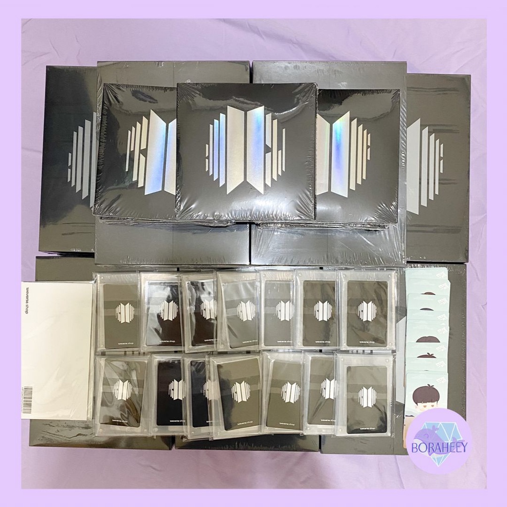 Jual [READY] BTS PROOF ALBUM SET STANDARD COMPACT FULLSET SEALED POB ...