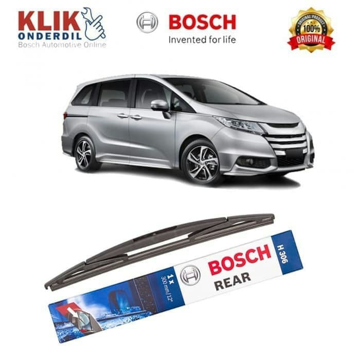 Jual Bosch Rear Wiper Kaca Belakang Mobil Honda Odyssey Rock Lock 3 12 ...
