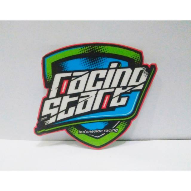 Jual STIKER RACING START - minim. order 10pcs (pilihan bebas/acak ...