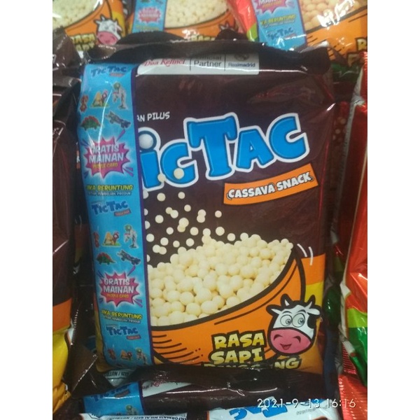 Jual Tic Tac Snack pilus 80g. rumput laut,original,sapi panggang,pedas ...