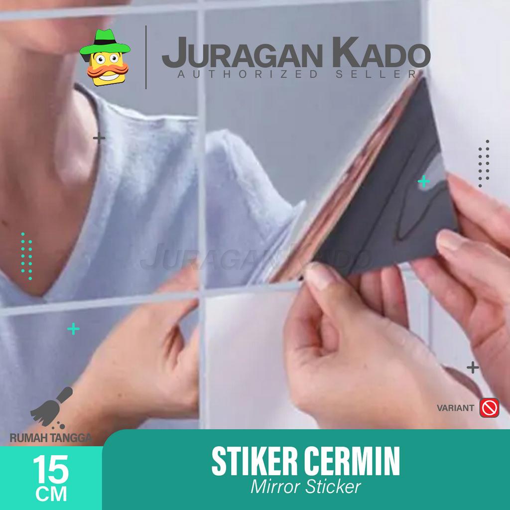 Jual Stiker Cermin Kaca Dinding Sticker Dinding Kaca Film Wallpaper ...