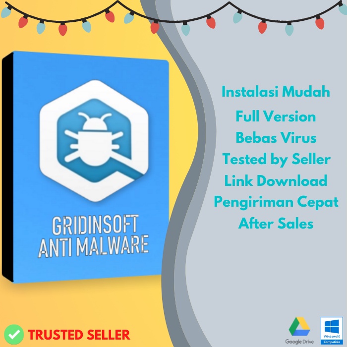 Jual Gridinsoft Anti-Malware 4 (Update Terbaru) | Shopee Indonesia