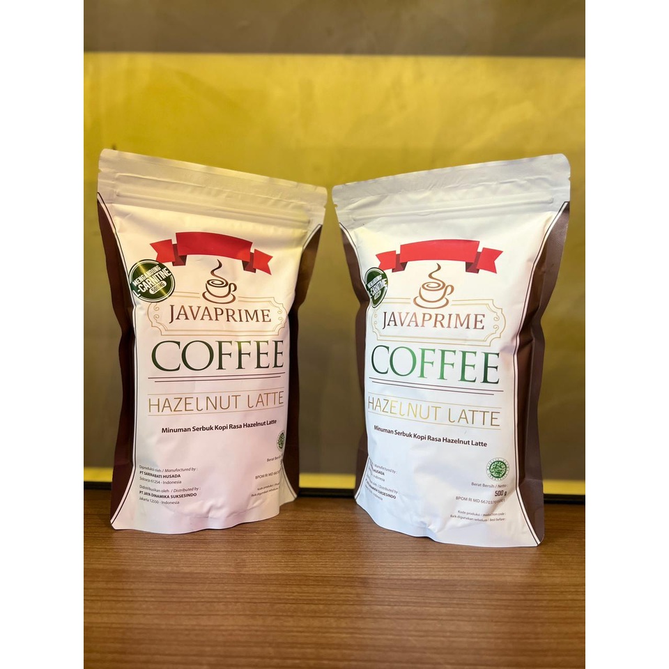 Jual JavaPrime Java Prime Coffee Bag 500 Gram Kopi Diet Pembakar Lemak ...