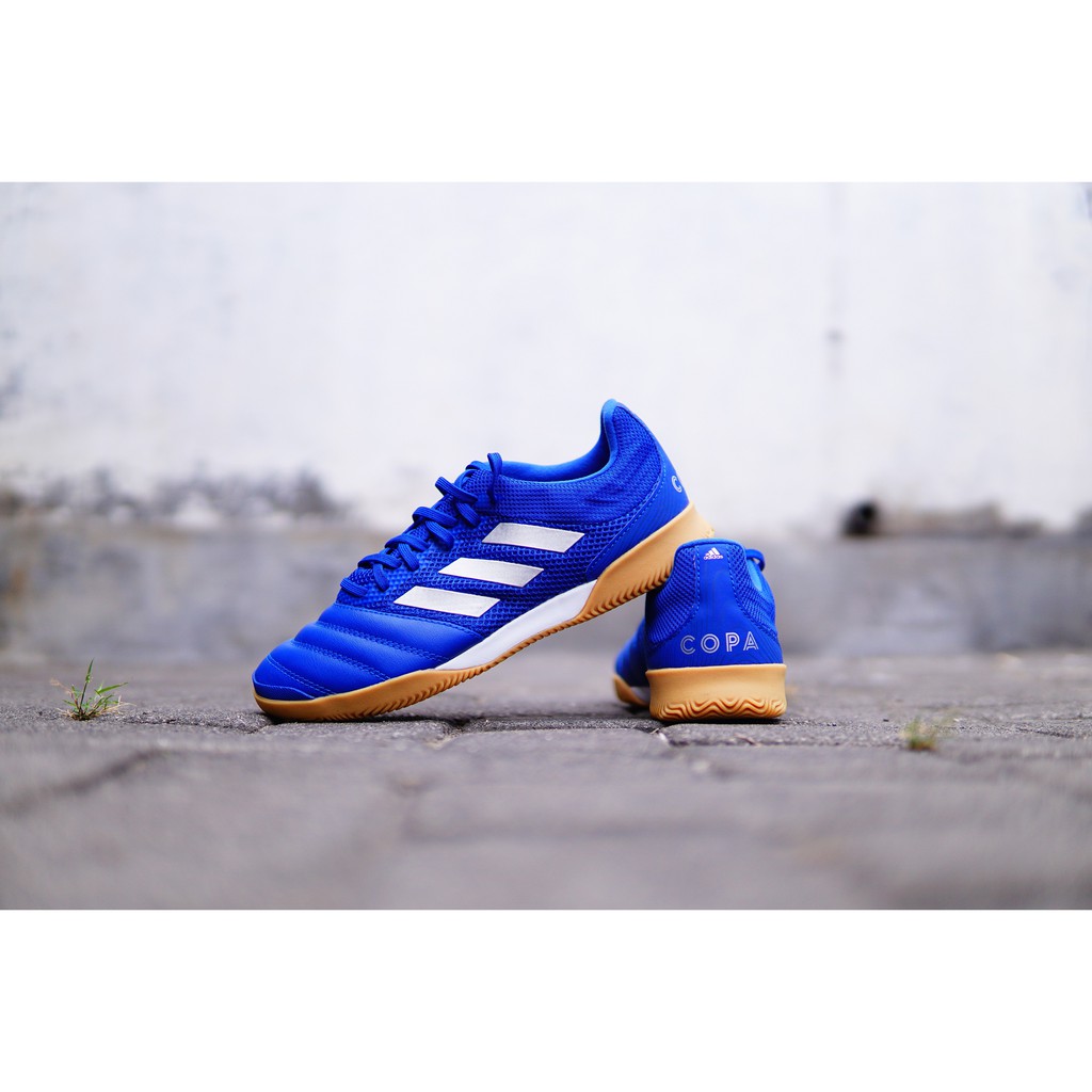 Jual Sepatu Futsal Adidas Copa 20.3 IN - Blue Original | Adidas Copa ...