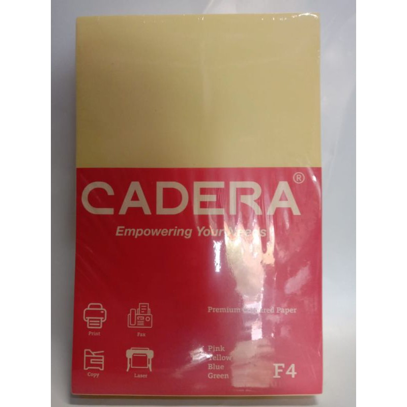 Jual Kertas HVS warna 70 gram ( Yellow ) 1 rim (500 lembar) | Shopee ...