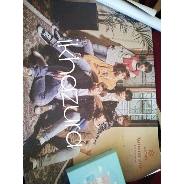 Jual OFFICIAL POSTER GRUP ASTRO (Autumn story) | Shopee Indonesia