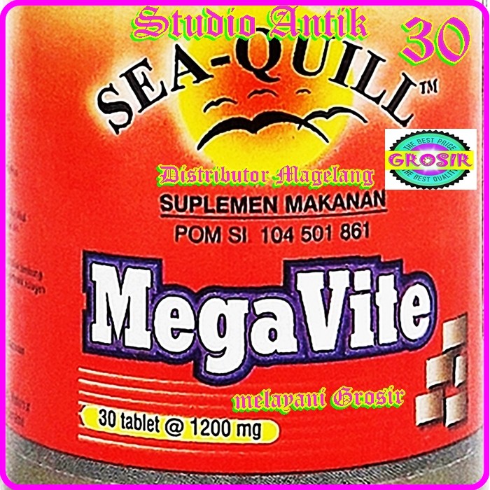 Jual SEA QUILL MEGAVITE 15706 - GROSIR SEA QUILL - MEGA VITE - MULTI ...
