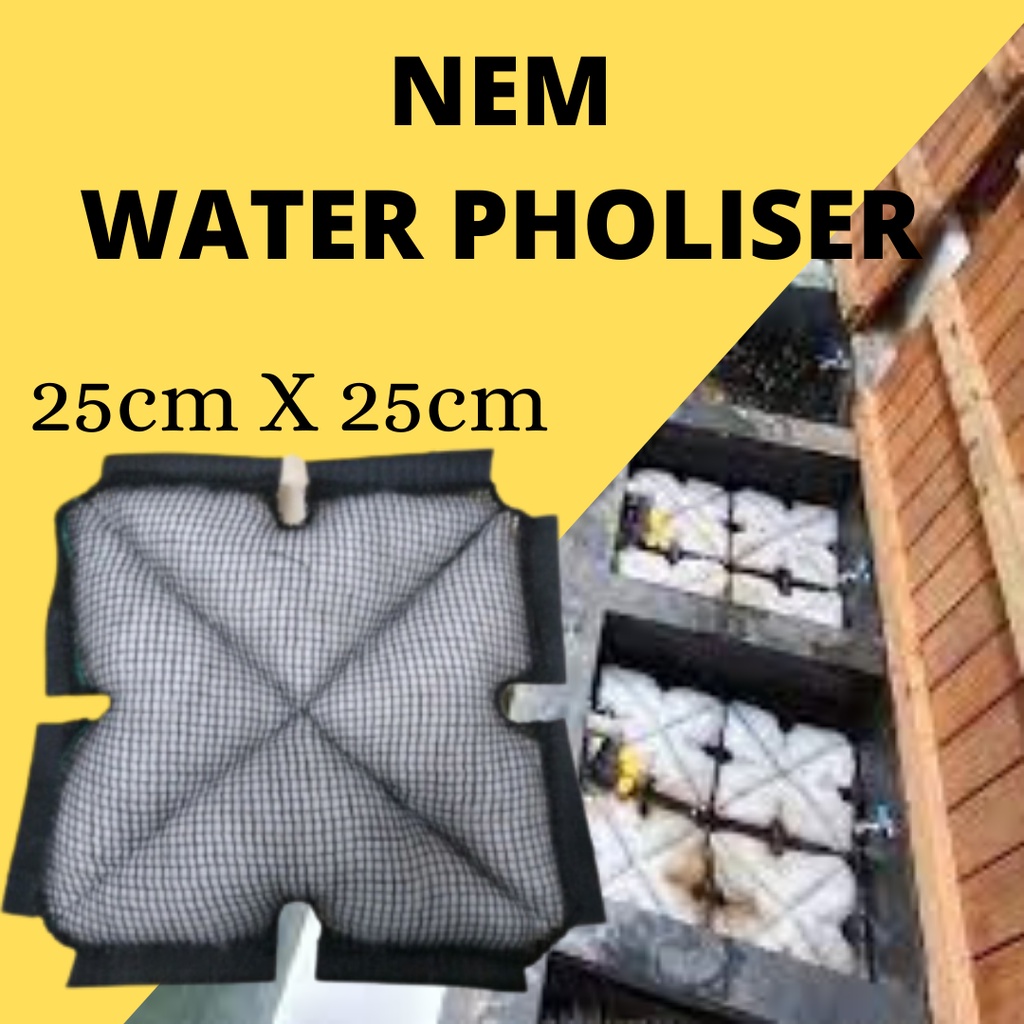 Jual Nem Media Filter Kolam Ikan KOI Filter Aquariuam | Shopee Indonesia