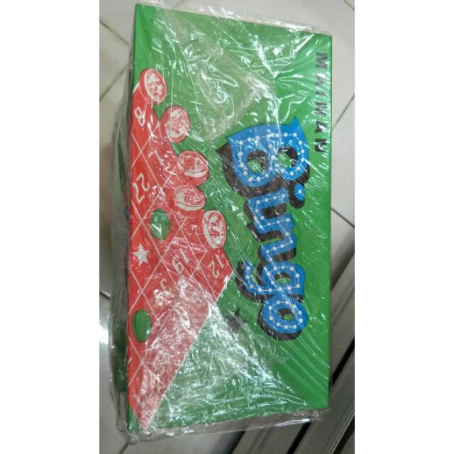 Jual Mainan bingo besar 1 pak isi 12 set | Shopee Indonesia