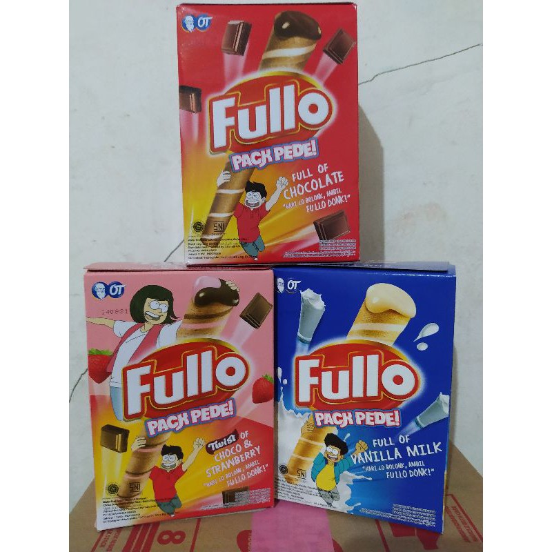 Jual Fullo Pack Pede Wafer Roll 8 g (Box) | Shopee Indonesia