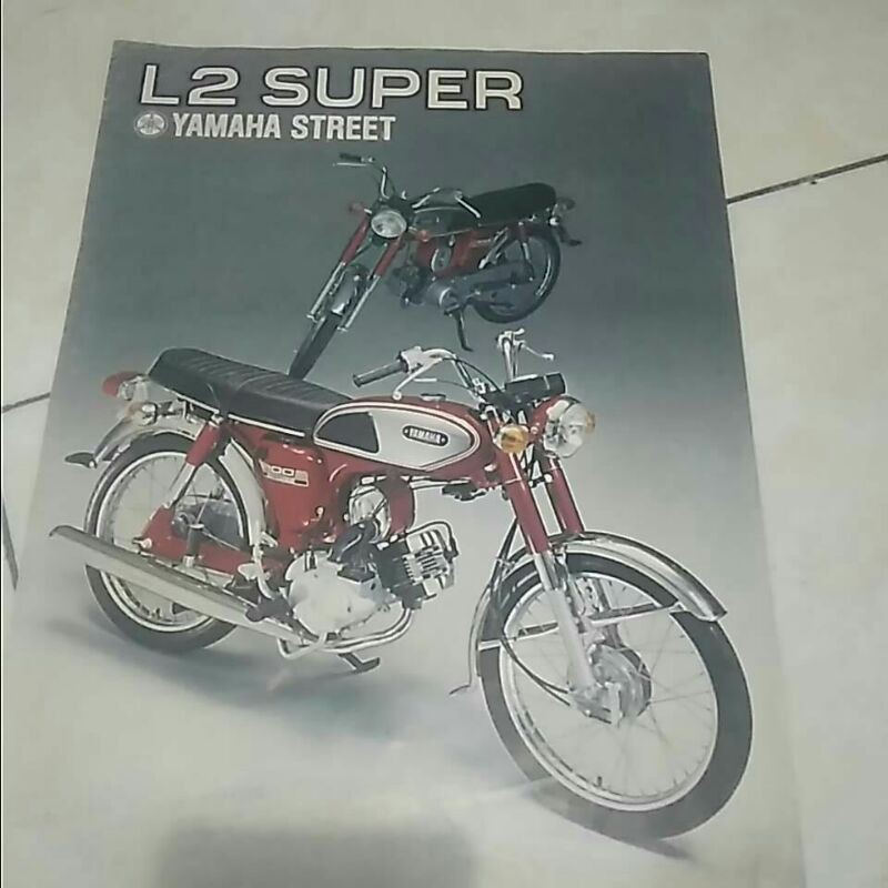 Jual brosur Yamaha L2S | Shopee Indonesia