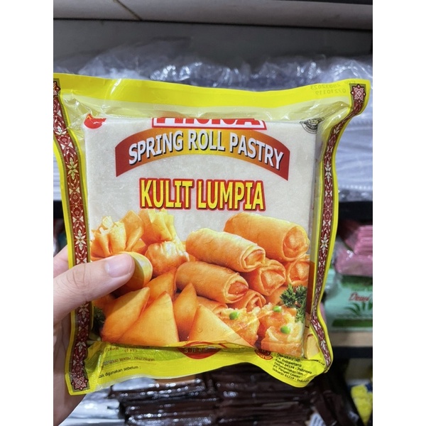 Jual Finna Spring Roll Pastry isi 50 ukuran 125mmx125mm kulit lumpia ...