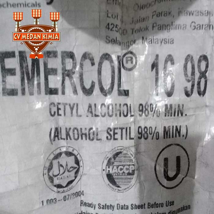 Jual Cetyl Stearyl Alkohol Cetil Stearyl Alcohol 250gr Ecorol 16/98 ...