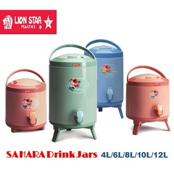 Jual termos Sahara Drink Jar MURAH Tempat Air Lion Star ( 12L , 8L, 6L, 4L, 3L) | Shopee Indonesia