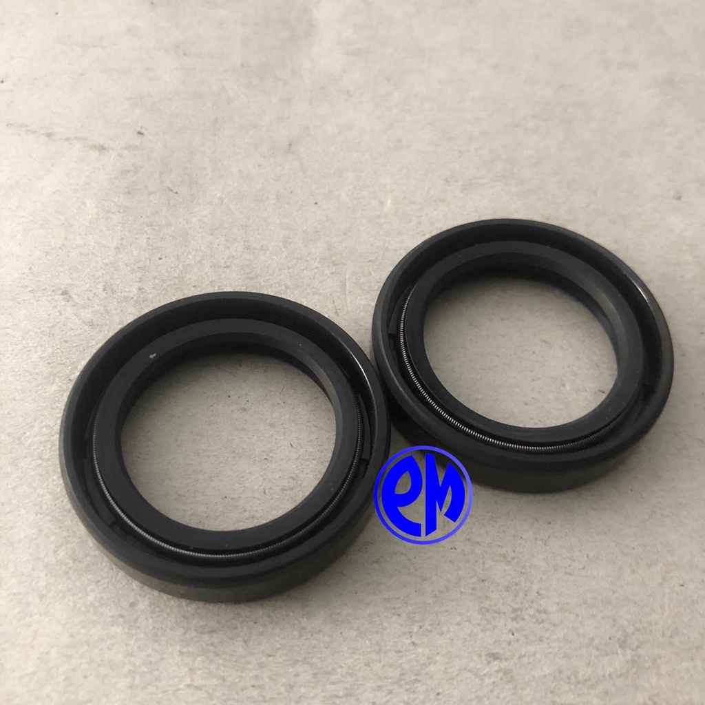 Jual (62A) SATUAN Oil Seal TC 25 35 7 / 25x35x7 TTO / SIEL 25X35X7 GIGI ...