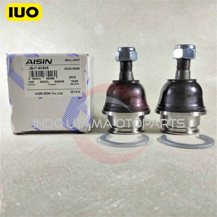 Jual Ball Joint Bawah Innova Fortuner Hilux 04-15 (2pc) AISIN JBJT ...