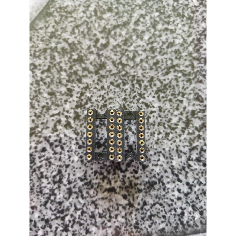 Jual SOKET IC 14PIN ROUND HOLE 14 LUBANG BULAT | Shopee Indonesia