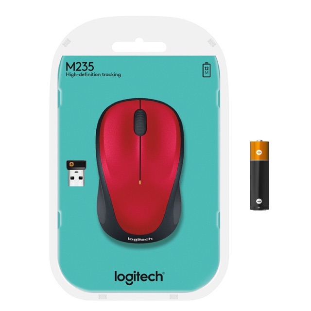 Jual Logitech Mouse M235 Wireless OriginaL | Shopee Indonesia