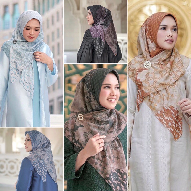 Jual Buttonscarves Haramain Series | Shopee Indonesia