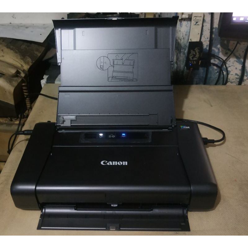 Jual Canon IP110 PIXMA Wifi Direct Portable Printer | Shopee Indonesia