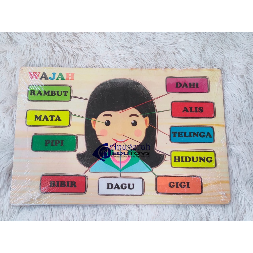 Jual Puzzle Kayu Promo - Mainan Edukasi Anak - Aneka Puzzle Kayu ...